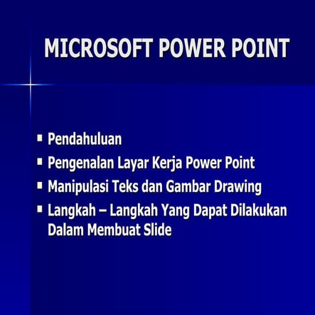 Microsoft Powerpoint | PPS