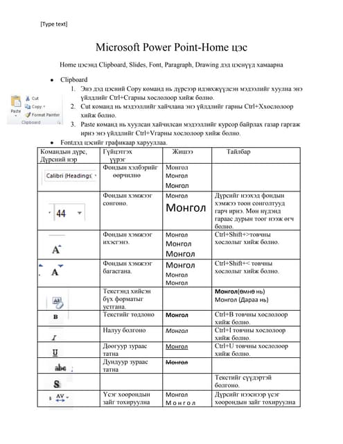 Microsoft power point | PDF