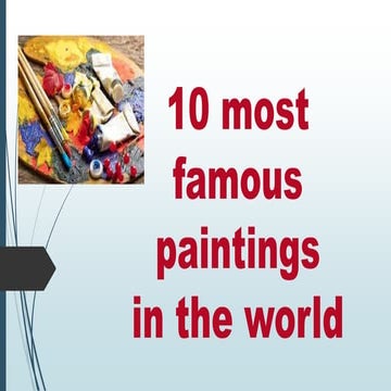 famous paintingrPoint.pptx