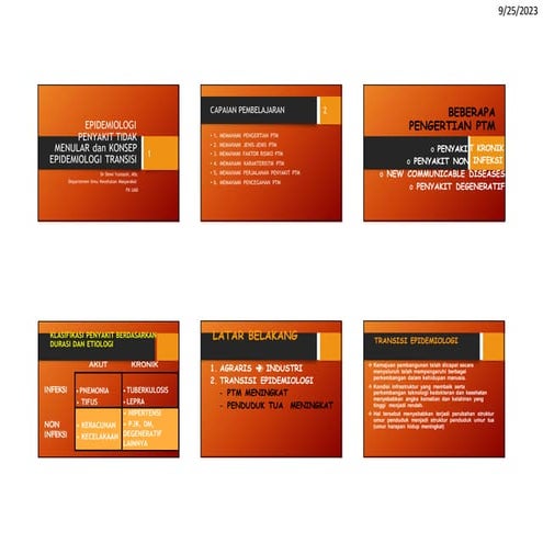 Microsoft PowerPoint - BLOK 4.2.3.epidemiologi-penyakit-tidak-menular - PPT-BLOK 4.2 ...