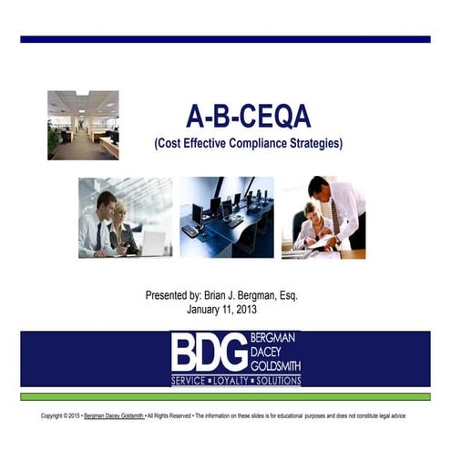 Understanding CEQA Law | PDF