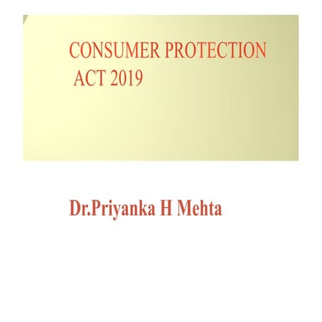 Consumer Protection Act - 2019.pdf
