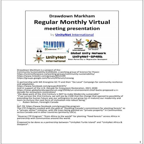 UnityNet International Day of the Girl - Investing In Girls Presentation 2024-10-11 | PDF