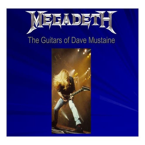 Unleash The Secrets Of Dave Mustaine’S Guitar Mastery – IXXLIQ