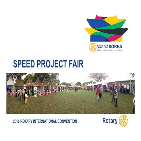 Speed Project Fair | PPT