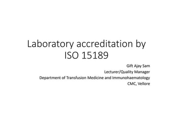 Sage - Clinical Laboratory Management System | PPT