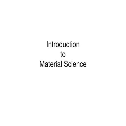 Microsoft PowerPoint - lecture (1) material scie (crystal structure) (3 ...
