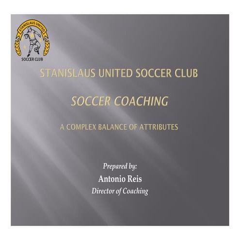Soccer coach attributes | PPT