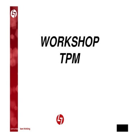 Workshop TPM | PPT