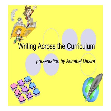 Writing Across the Curriculum | PDF