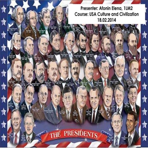 American presidents | PPT