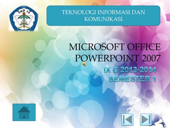 Belajar Pemrograman Scratch Part 1 | PPTX