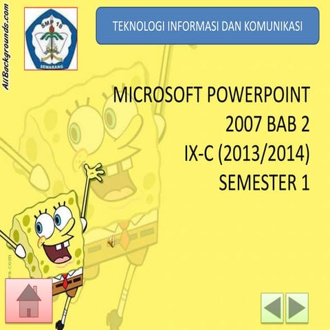 Bab 2 powerpoint kelas 9 semester 1 | PPTX