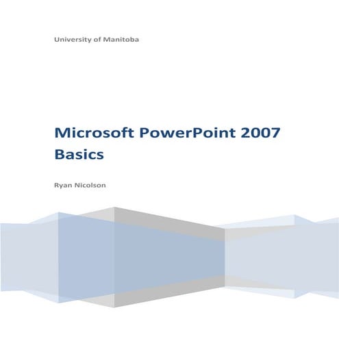 Microsoft power point_2007_basics | DOC