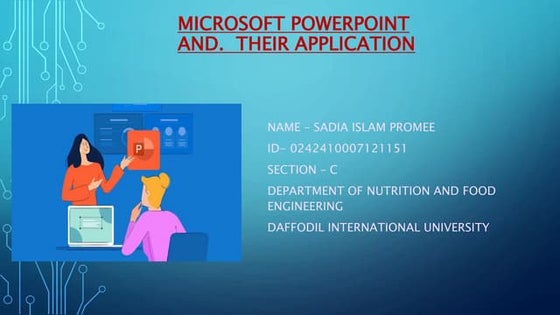 MICROSOFT POWERPOINT rabijefhirgjmf vkbh | PPT