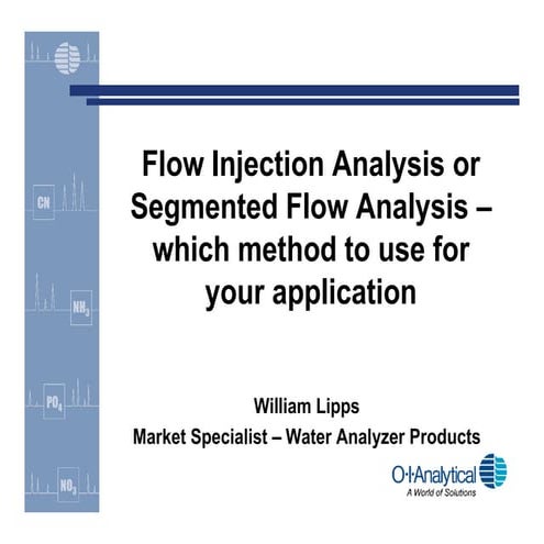 Microsoft Power Point Flow Analysis Webinar April 2009 | PDF