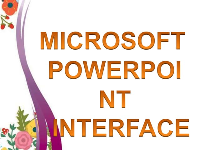 Different Parts of Powerpoint Window And Its Functions.pptx