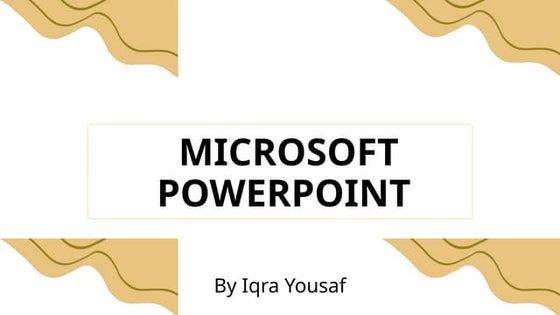 Microsoft PowerPoint 2019 - New Features | PDF | Computer Software and Applications | Computing