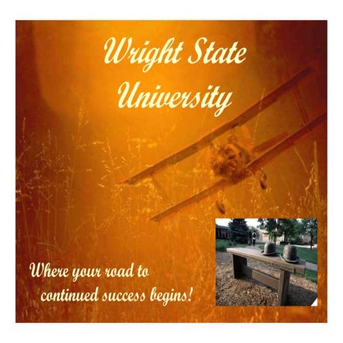 Microsoft Power Point Wright State University Presentation | PDF
