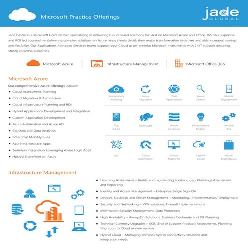 Microsoft Practice Offerings | PDF