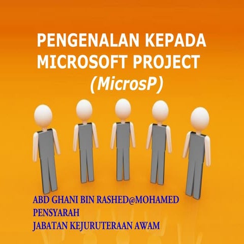 Microsoft project 1 | PPT