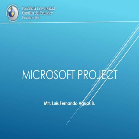 MS Project 2016 | PPTX