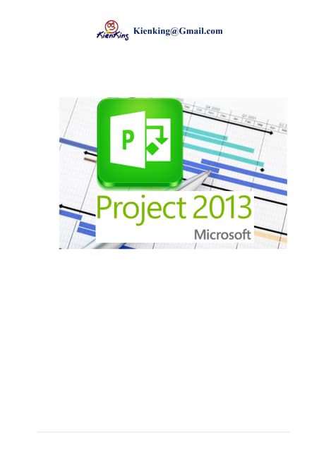 Hướng dẫn sử dụng Microsoft Project 2010 (Phần 2: Nhập dữ liệu) | PDF