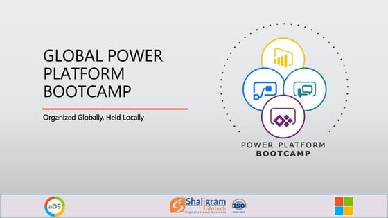 Microsoft Power Virtual Agents Ppt
