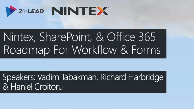 Nintex Sharepoint