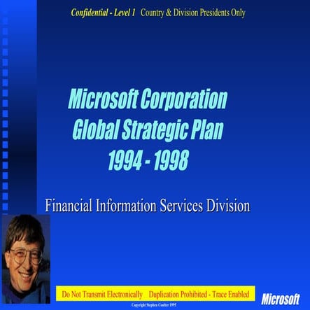 Microsoft Trust | PPT