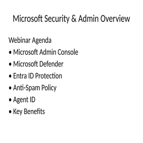 Microsoft_Securiy Admin Management, Microsoft_Securiy Admin Management ...