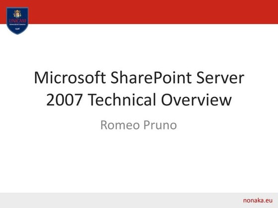 Sharepoint | PDF