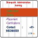 Sharepoint Administration training