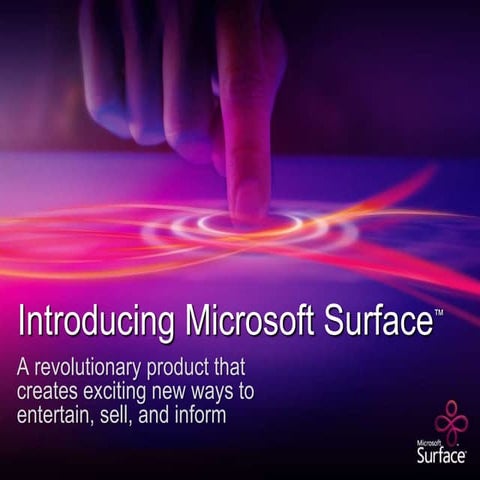 Microsoft Surface Report | DOCX