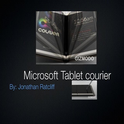 Microsoft tablet | PDF