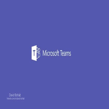 Microsoft teams | PPTX