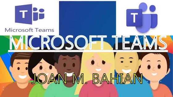 Microsoft Teams - User Guide Presentation | PDF