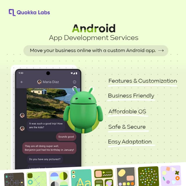 Explore Expert Android App Development Services | PDF