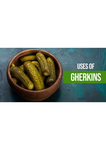 Appearance of the Gherkins | PDF