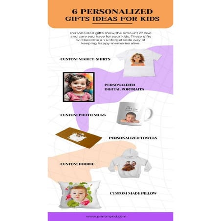 7 Personalized Gifts Ideas for Kids | PDF