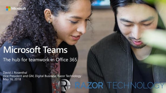 Introduction to Microsoft Teams and Office 365 Groups | PPT