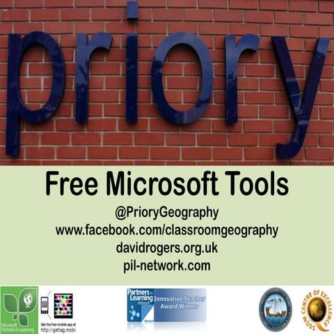 Free Microsoft Tools | PPT