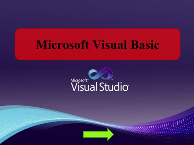 การใช้โปรแกรม Visual basic | PDF