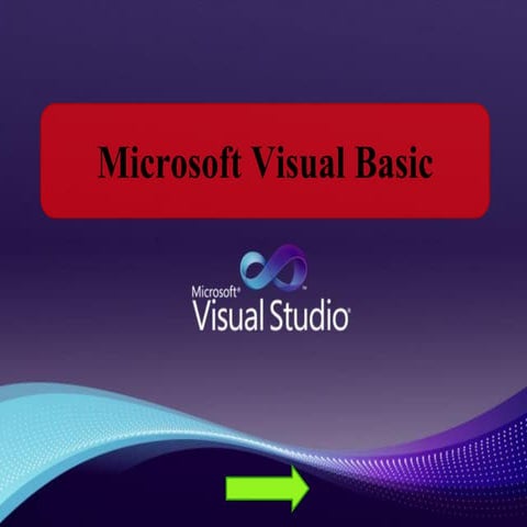 โปรแกรม Microsoft visual basic | PDF