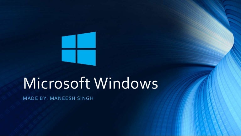 Microsoft Windows