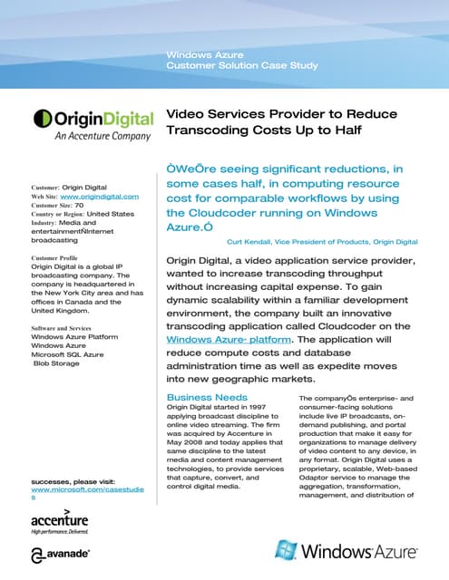 Autodesk Case Study | PDF