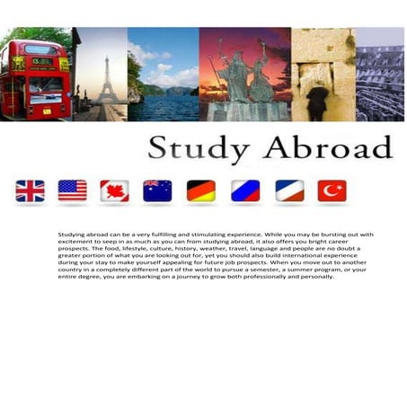 Study Abroad | Santamonica Study Abroad | PPTX