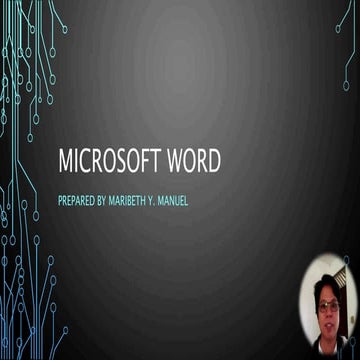 Microsoft word.pptx