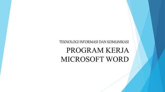 Microsoft Word | PPTX