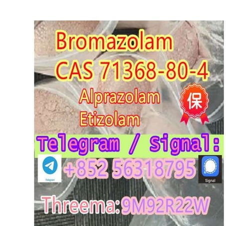 Bromazolam CAS 71368-80-4 high quality opiates | DOCX
